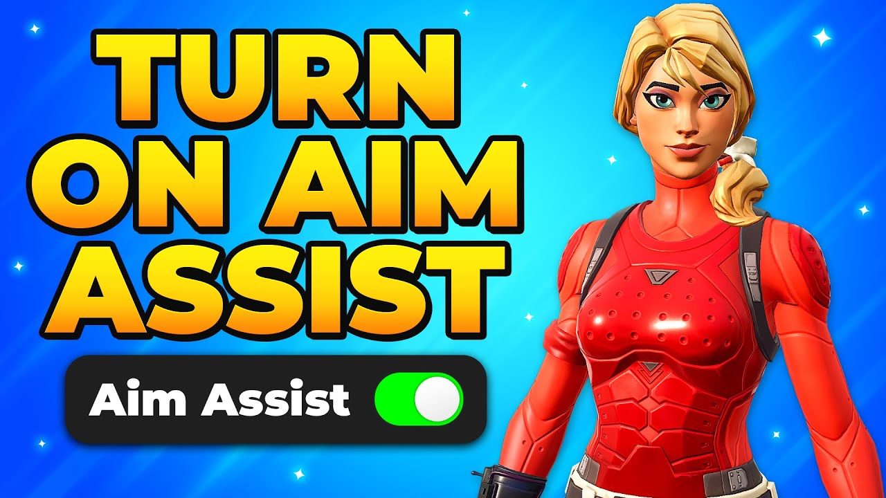 How to Turn On Aim Assist in Fortnite 2025 – Aim Assist Settings - YouTube
