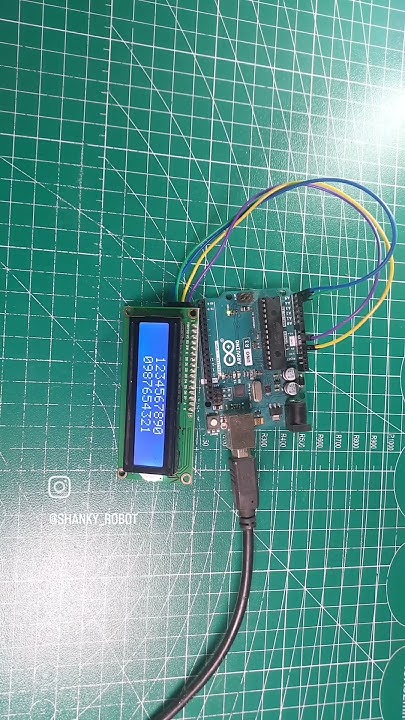 Lcd Display With Arduino Simple And Easy To Use Projects Arduino Lcd Opensource
