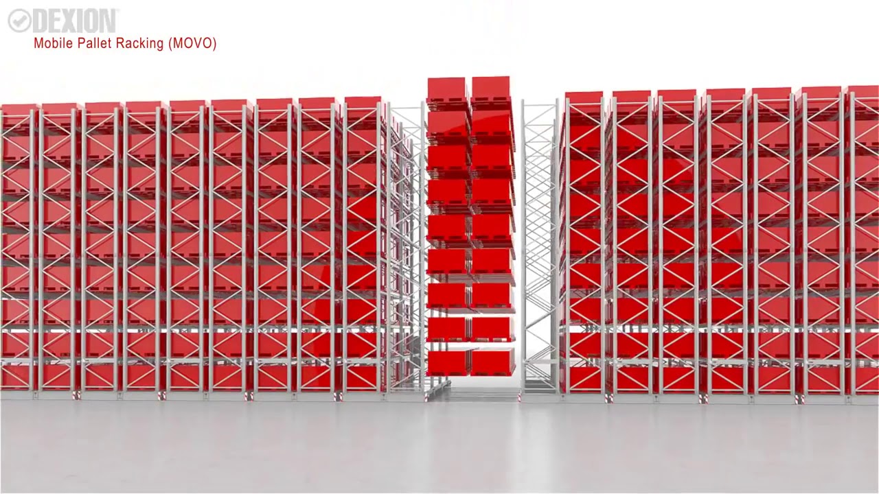 Dexion P90 product portfolio animation - YouTube