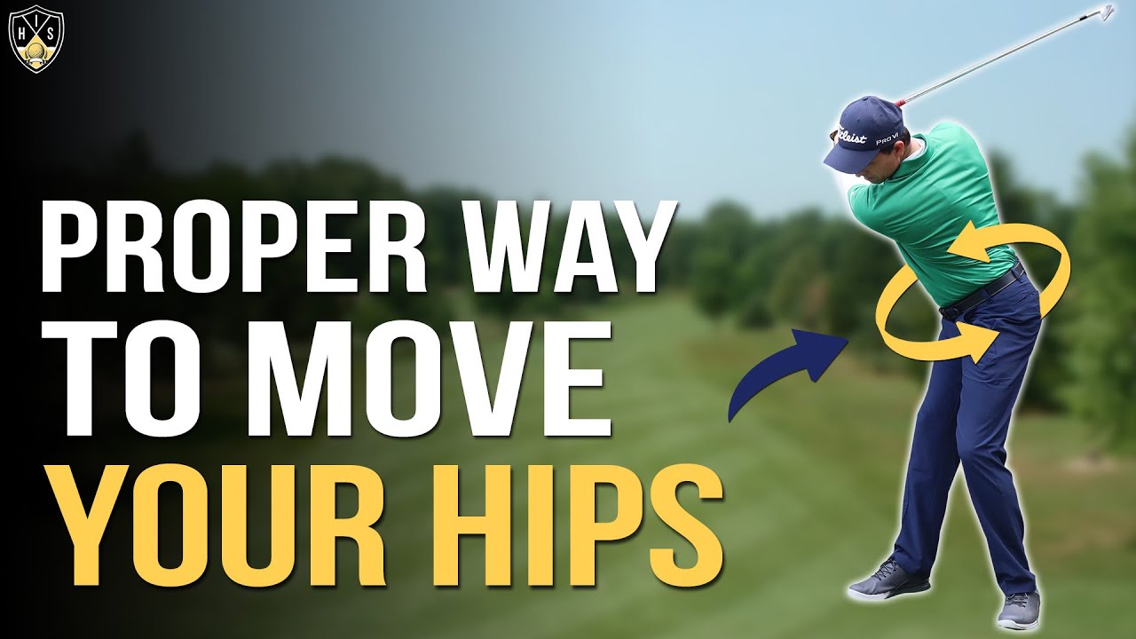 Hips In The Golf Swing Astonishing Scoring Improvement - YouTube