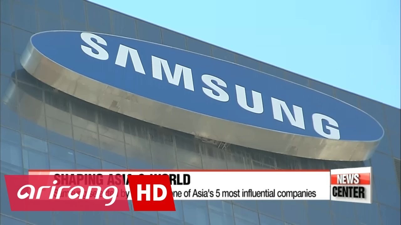 Samsung selected as one of 5 most influential companies that shaped ...