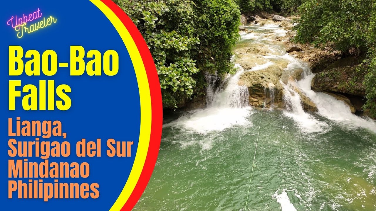 Bao Bao Falls | Hidden Waterfall Gem in Lianga, Surigao del Sur ...