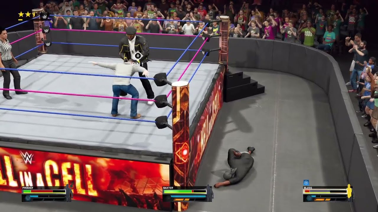 Def Jam 2K25 - Baxter / Prodigy / Bless - The Heights - YouTube