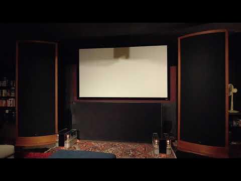 G9-7C (cherry wood, audiophile trim) Theater Room, Sax&Bass - YouTube