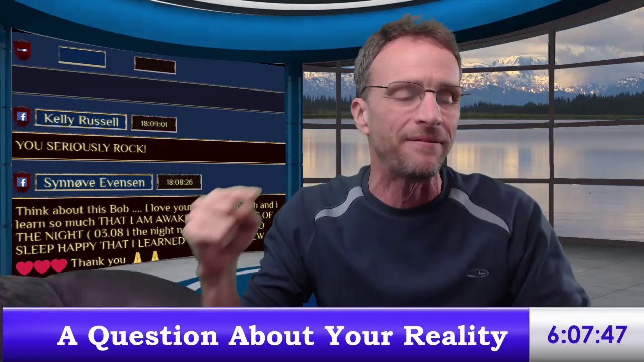 A question about your "reality" - YouTube
