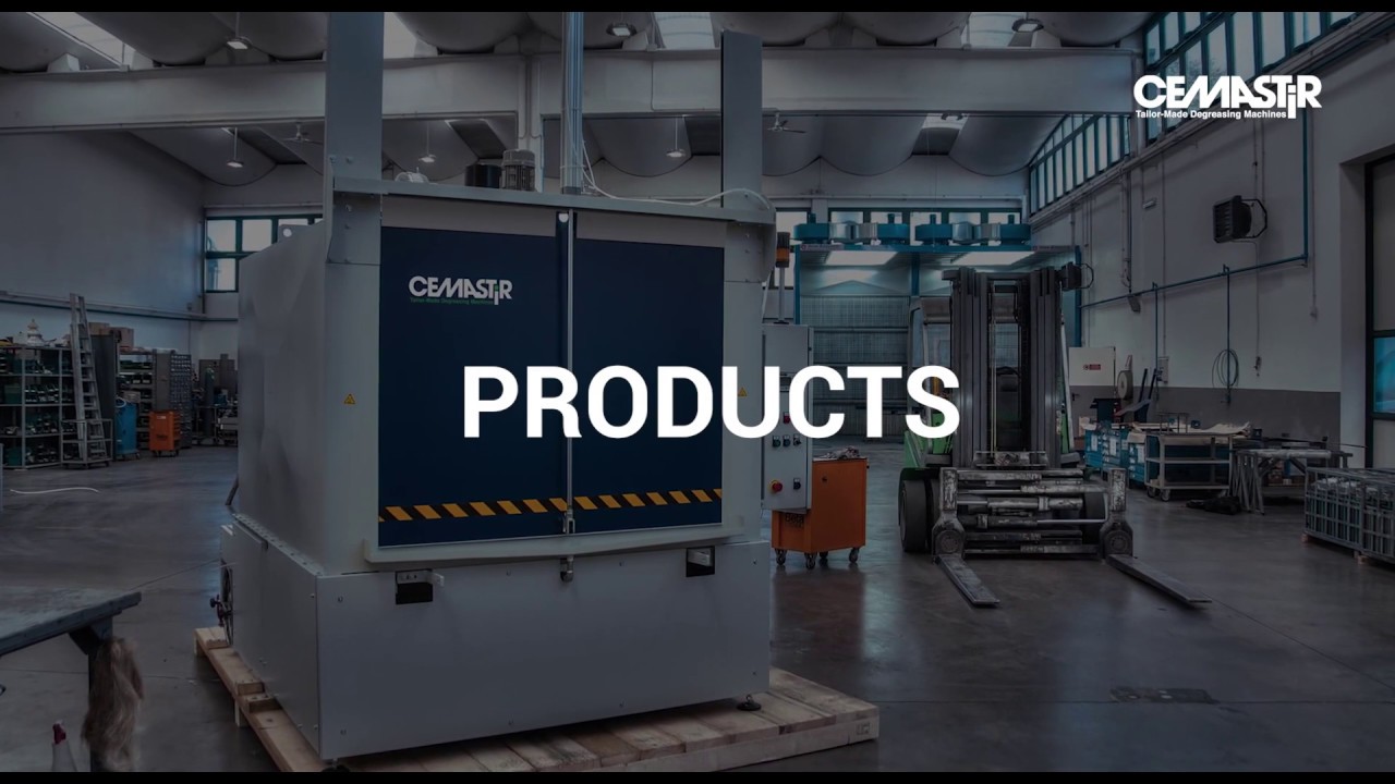 Cemastir Tailor-Made Degreasing Machines - Accuracy, Design ...