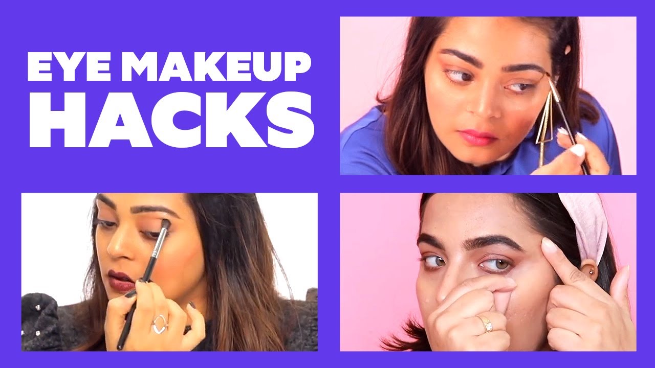 3 Eyeshadow Hacks You Must Know | Eye Makeup Hacks | Makeup Tips | Be ...