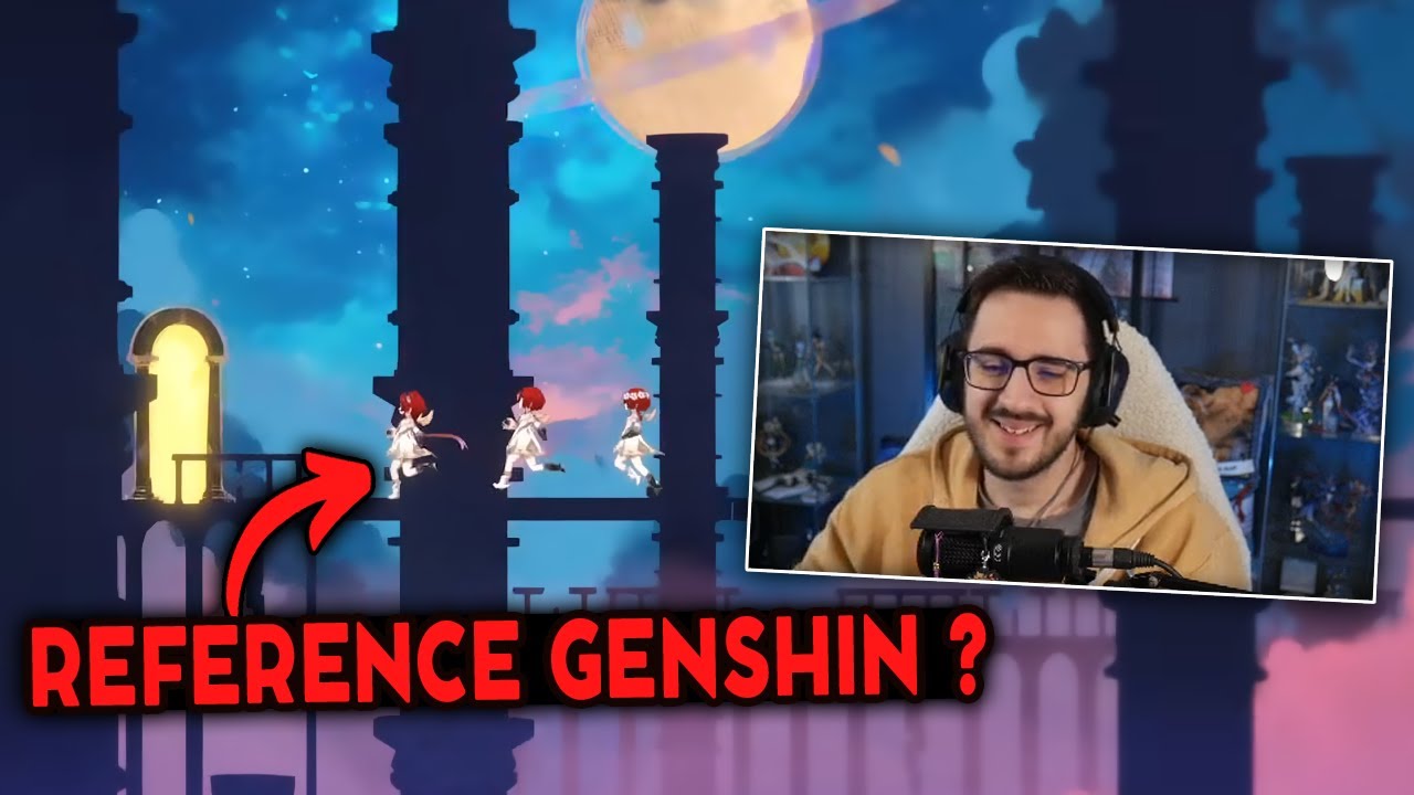 Star Rail référence GENSHIN ?! React trailer Tribbie Honkai Star Rail ...