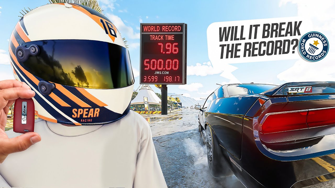 Making the Fastest hellcat ever (world record breaking) - YouTube