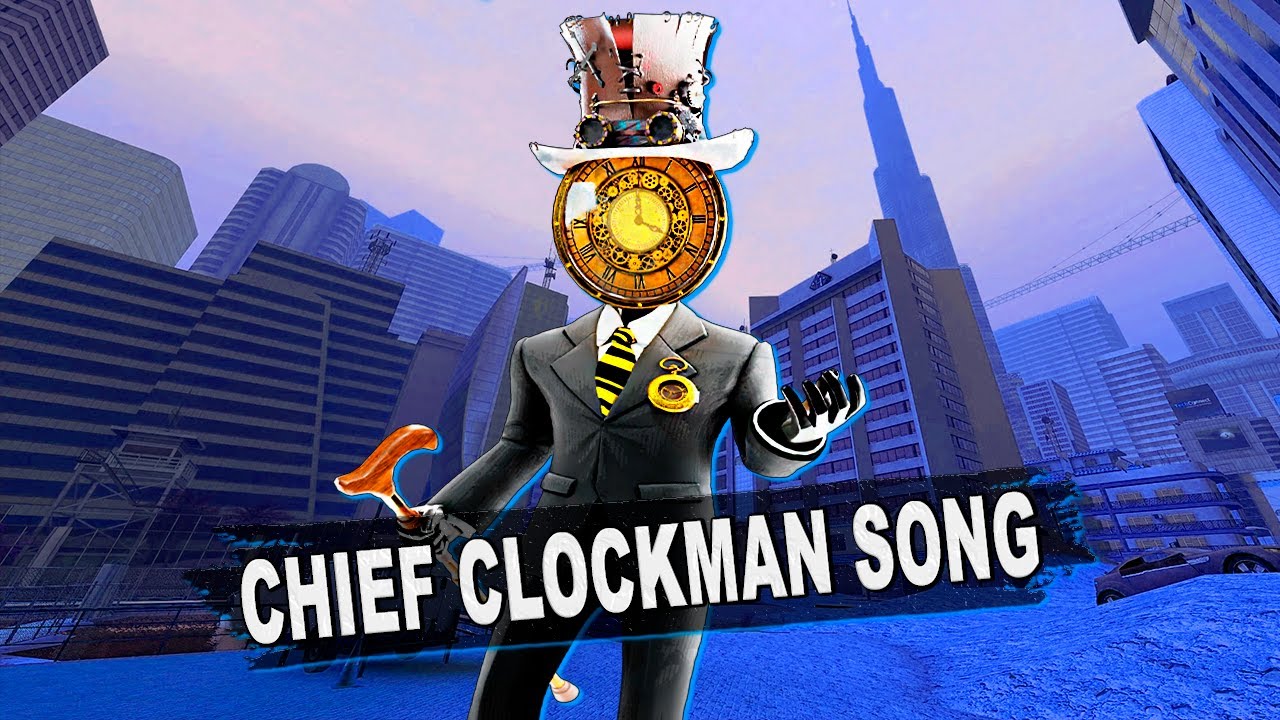 The Chief Clockman Song (Skibidi Toilet) - YouTube