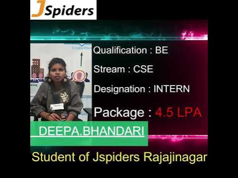 SUCCESSFULLY PLACED |DEEPA BHANDARI | CAREER |SOFTWARE | 2023JOBS | PLACEMENT | INTERN🤩 - YouTube
