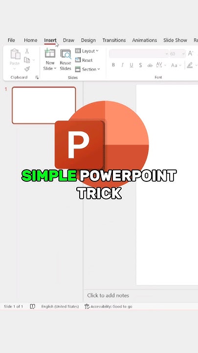 Simple PowerPoint Trick! #powerpoint #powerpointpresenation #design # ...