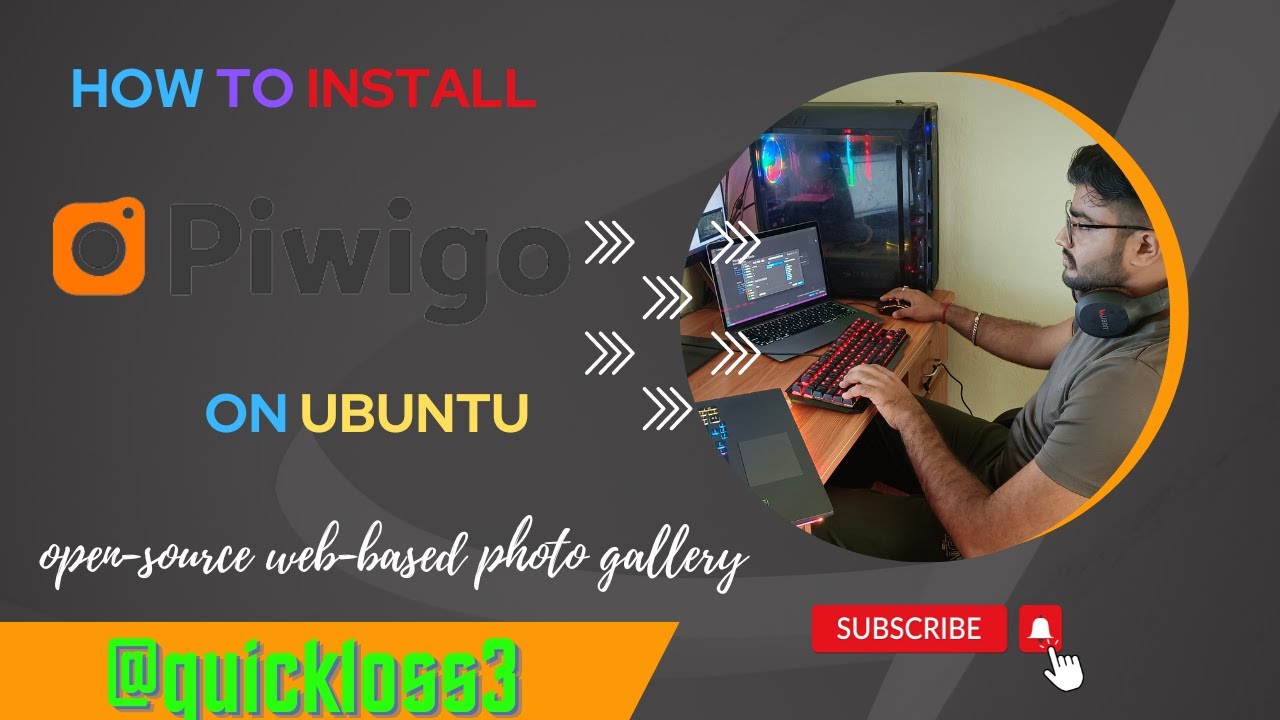 How to install Piwigo in ubuntu - YouTube