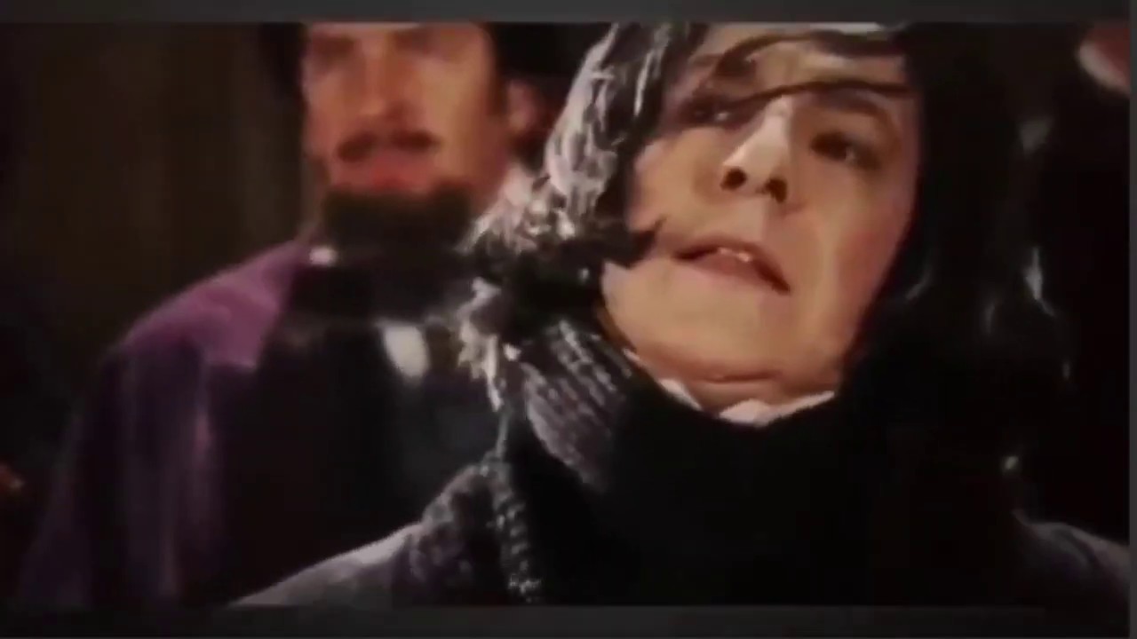 Severus Snape - Turn to page 394 Remix - YouTube