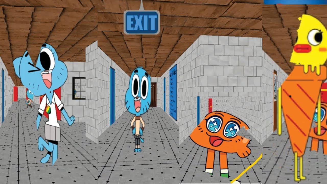 Gumball's Basics [Baldi Mod] - YouTube