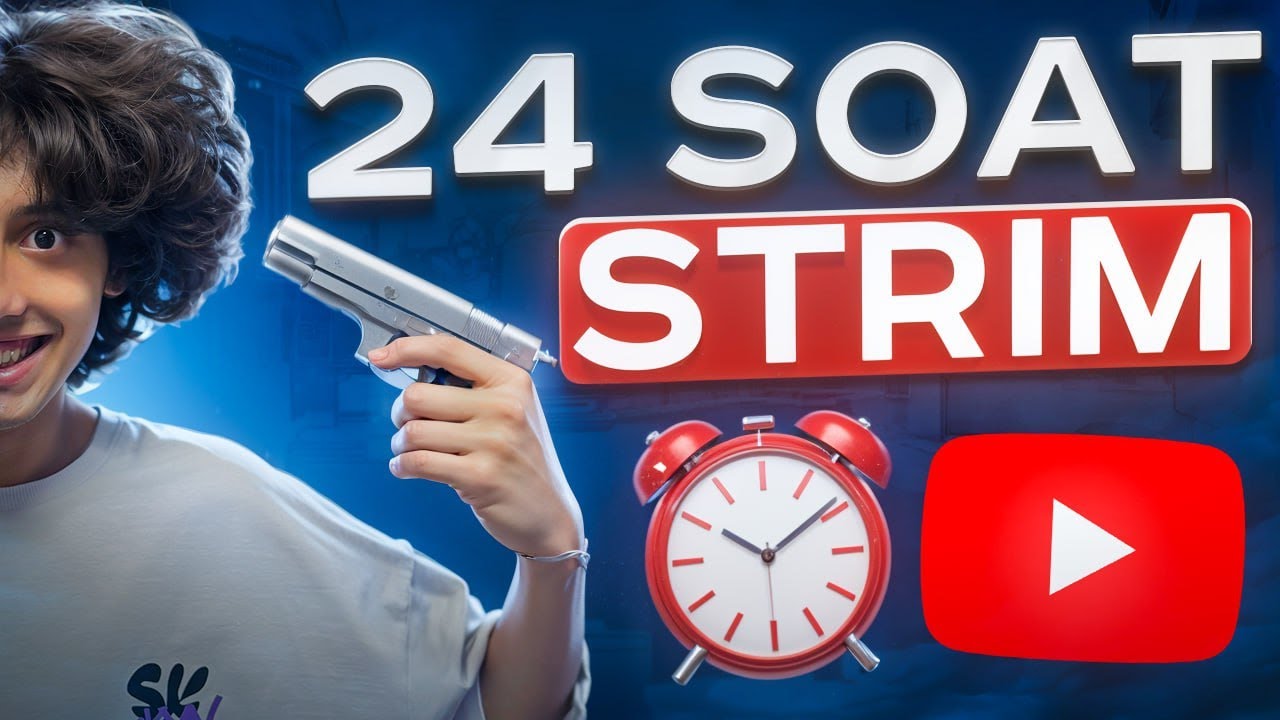 24 SOAT "STREAM" (Tug'ilgan kun uchun DONAT🫡) - YouTube