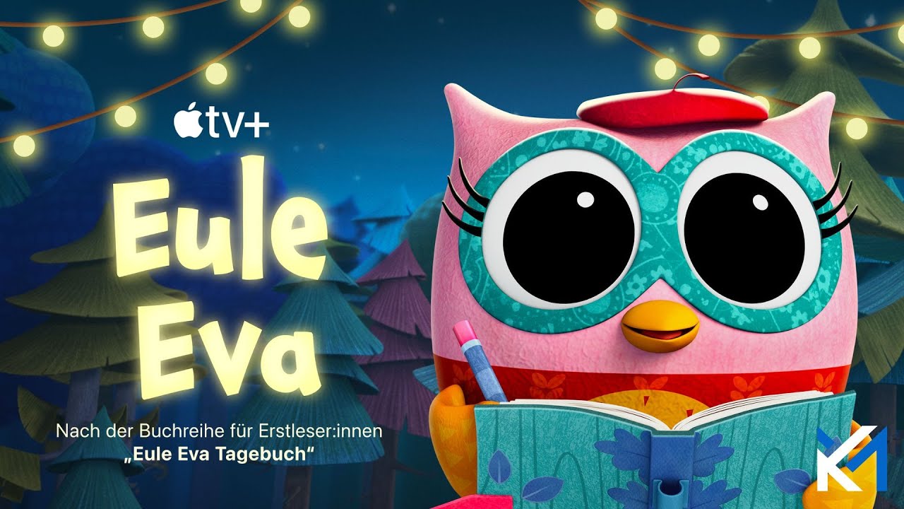 EULE EVA Staffel 2 - Trailer Deutsch | 24. Januar 2025 auf Apple TV+ - YouTube