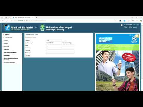 PRAKTEK PERBANKAN II "PENERBITAN CEK/BG" - YouTube