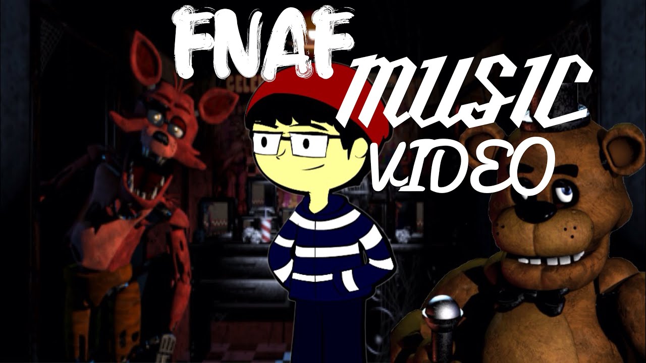 Five Nights At Freddy's Music Video - FNAF RAP SONG ...