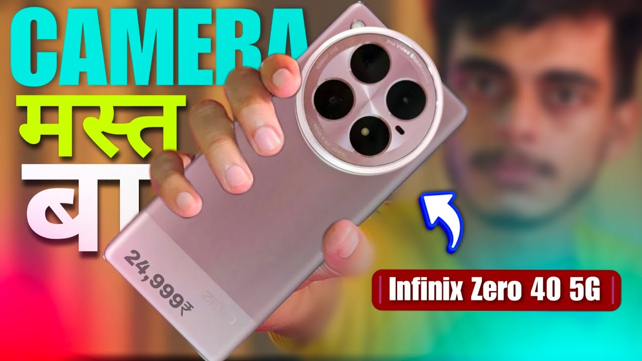 Infinix Zero 40 5G Camera Test / Unboxing ! Infinix Zero 40 5G Pubg ...