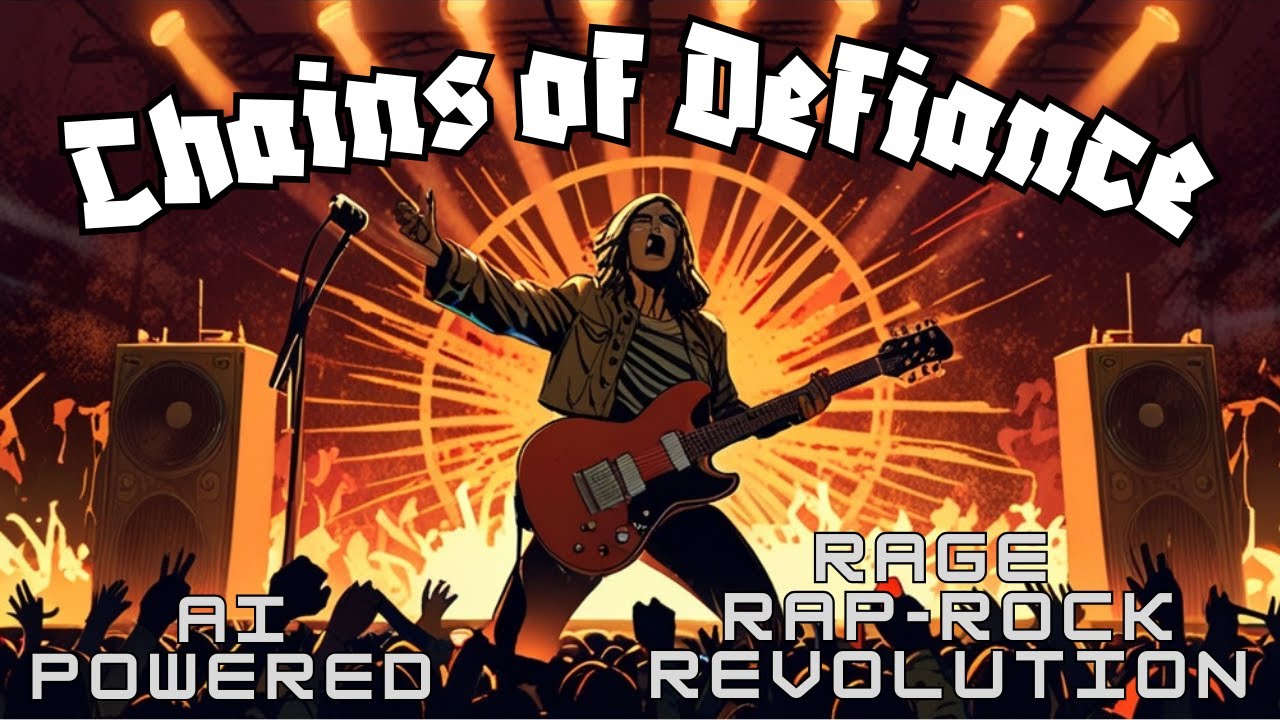 🔥🎤 "Chains of Defiance" - AI-Powered Rap-Rock Revolution | Rage ...