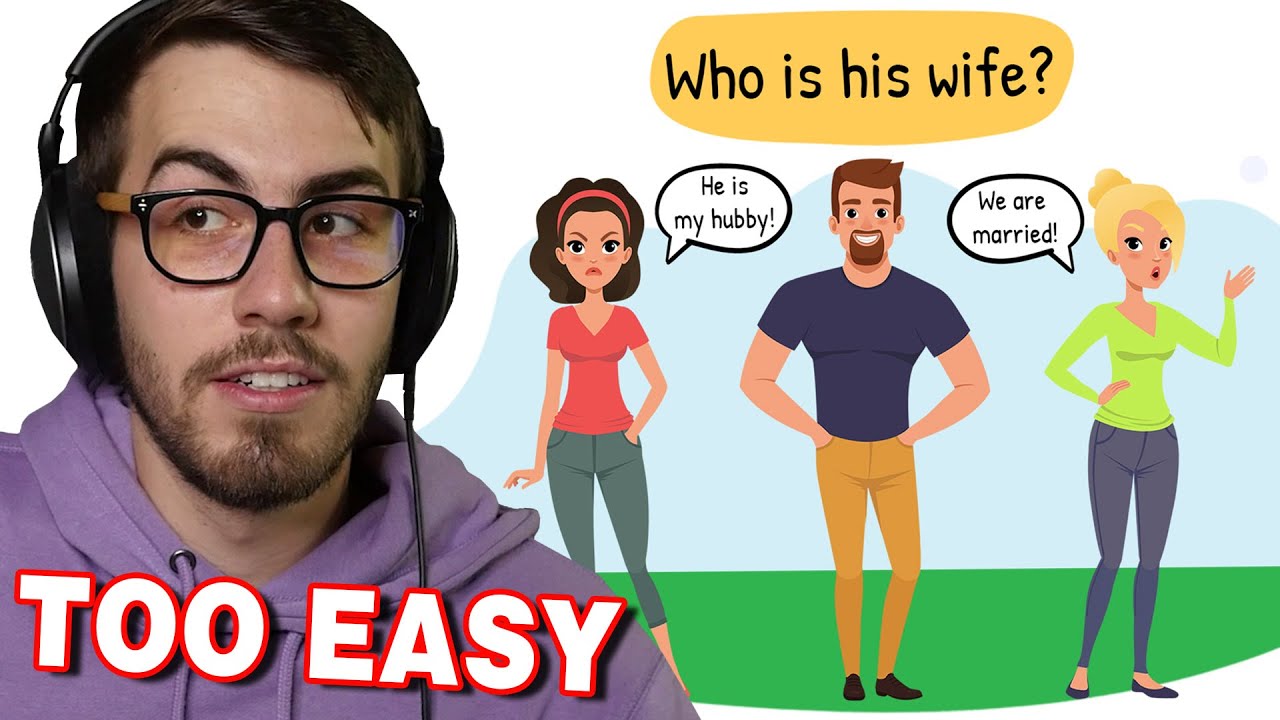 I Beat this ENTIRE "Riddle" Game in an Hour... (Who Is) - YouTube