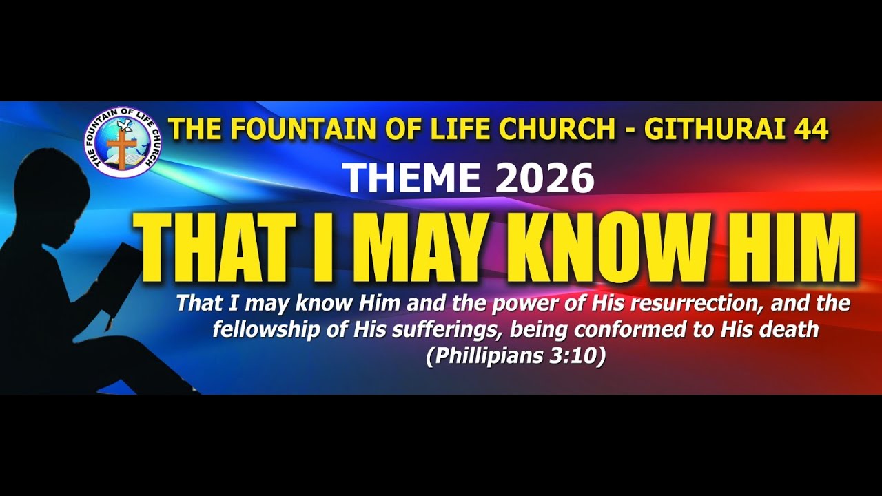 THE FOUNTAIN OF LIFE CHURCH GITHURAI 44 - YouTube