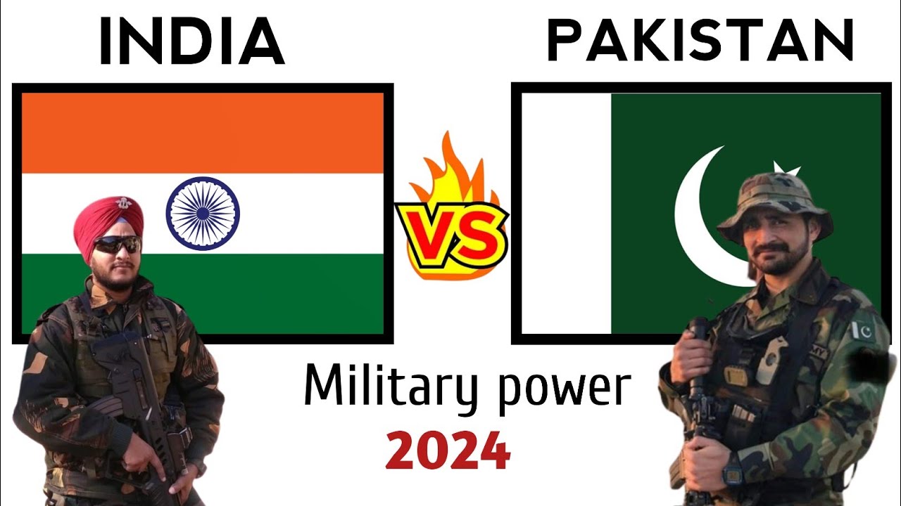 INDIA VS PAKISTAN Military Power Comparison 2024 | Pakistan vs India ...