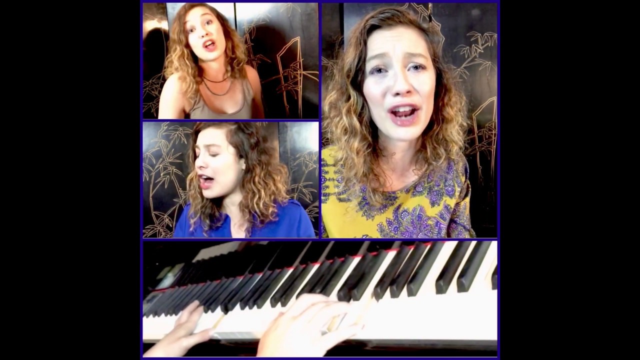 Lauren Ashley Radford's Cover of Grace Kelly - YouTube