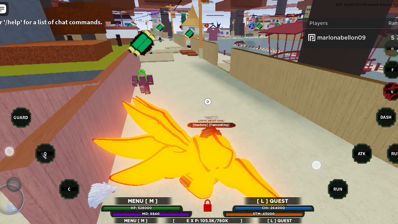 Fireworks Katana Location(Shindo life) - YouTube