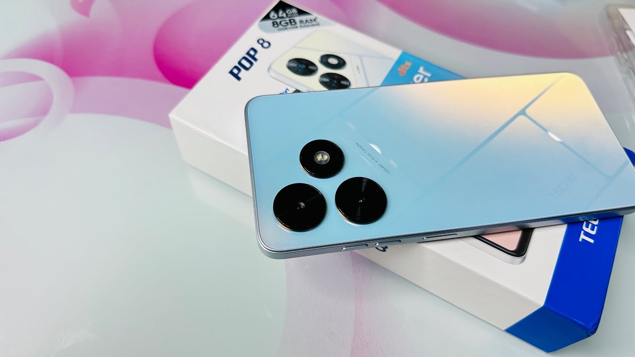 Tecno Pop 8 Unboxing - Should You Buy it ? - YouTube