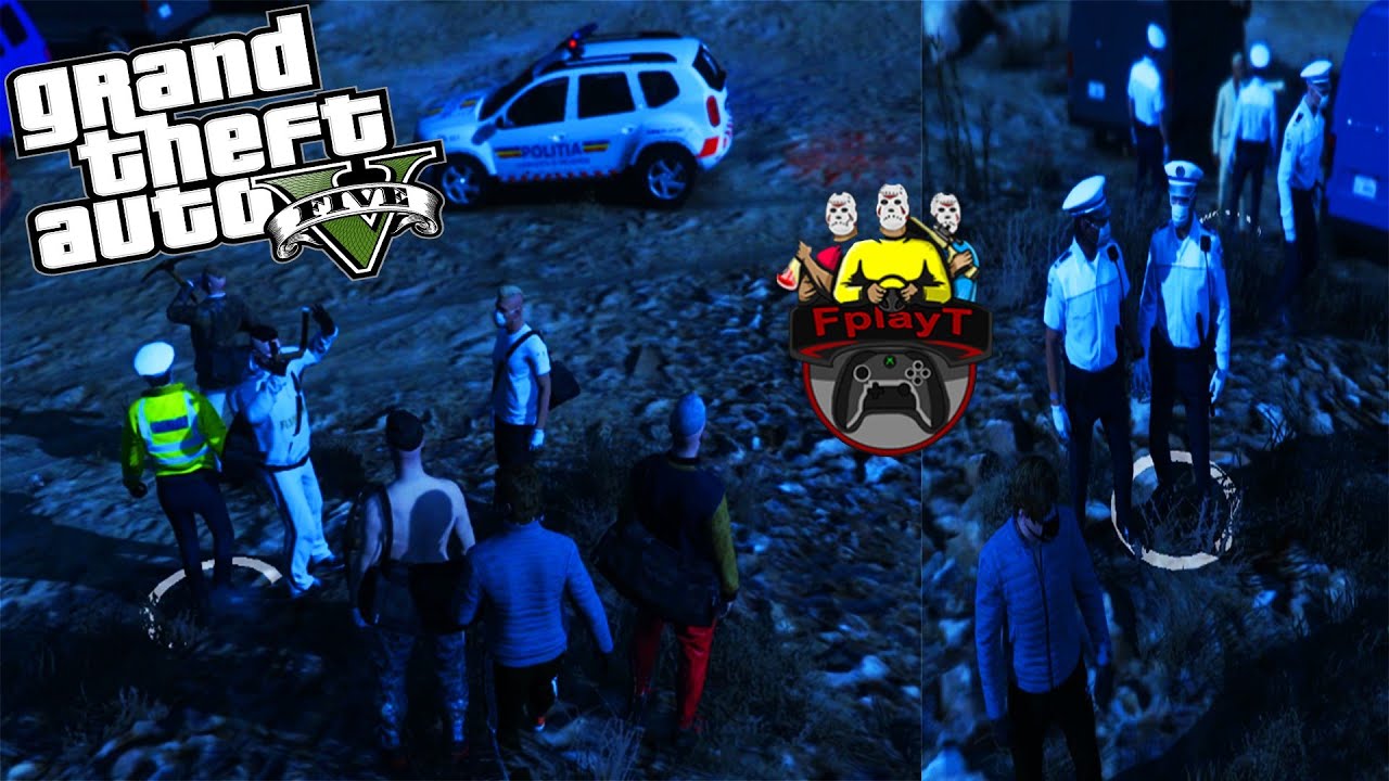 Gta 5 - FiveM Romania - HARD ROLEPLAY FPLAYT - POLITIA FACE RAZIE - YouTube