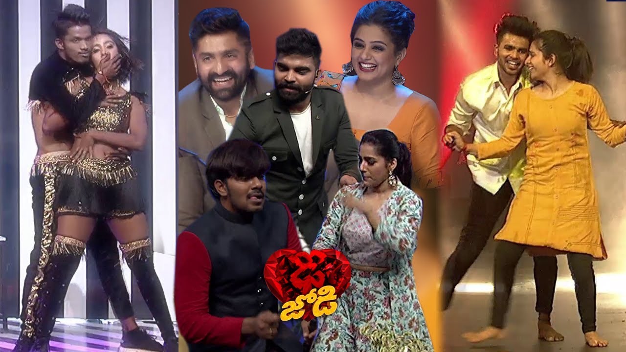 Dhee Jodi Latest Promo - Dhee 11 - 26th June 2019 - Sudheer,Priyamani ...