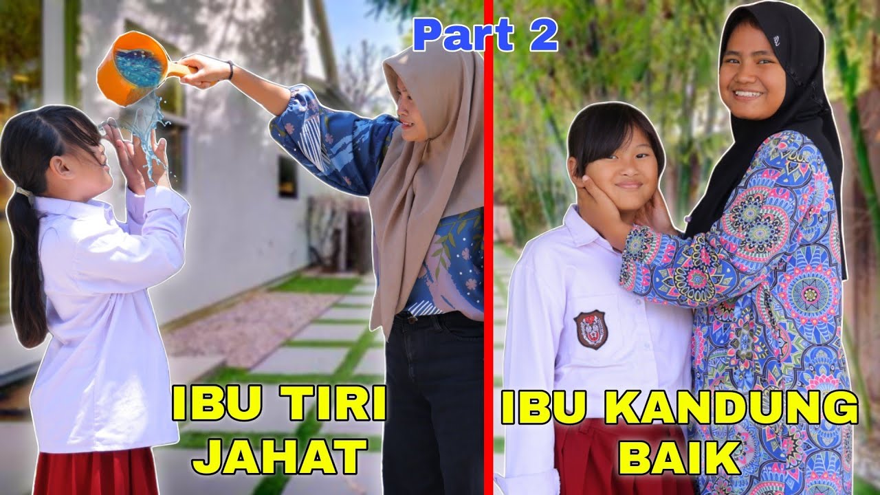1BU T1RI1 JU4HU4T VS 1BU KU4NDU4NG BUA1K | CHIKAKU CHANNEL - YouTube