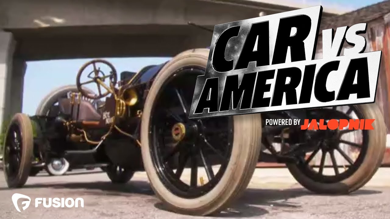 Testing the 1909 Alco | Car vs America - YouTube