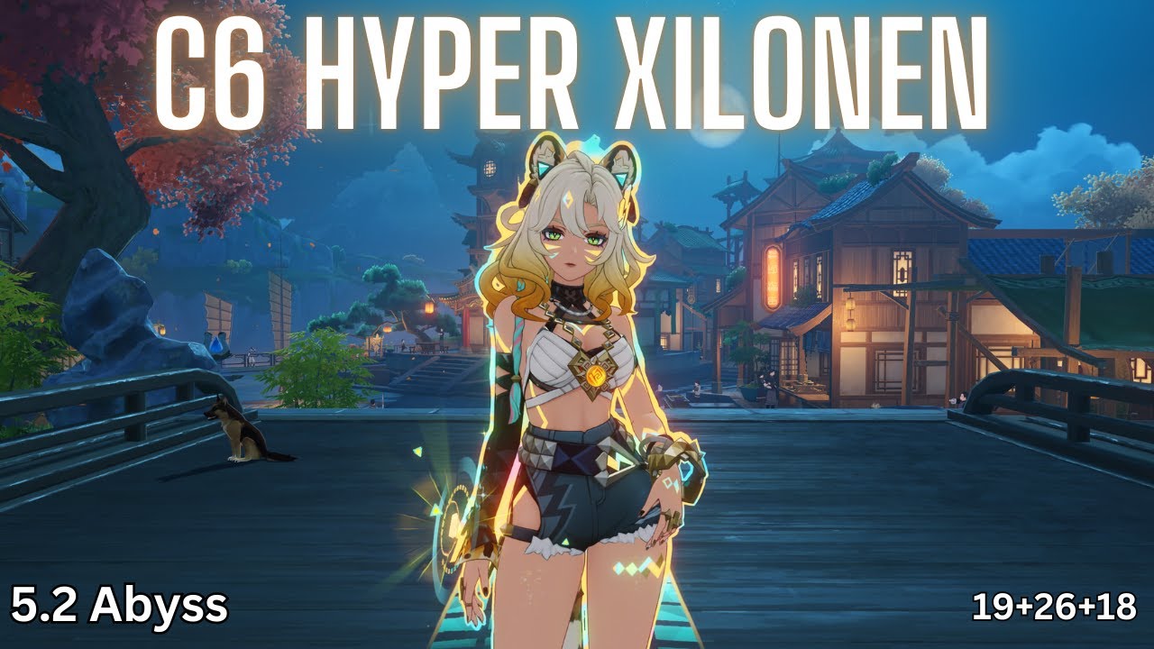 When you use XILONEN as the DPS in Abyss - YouTube