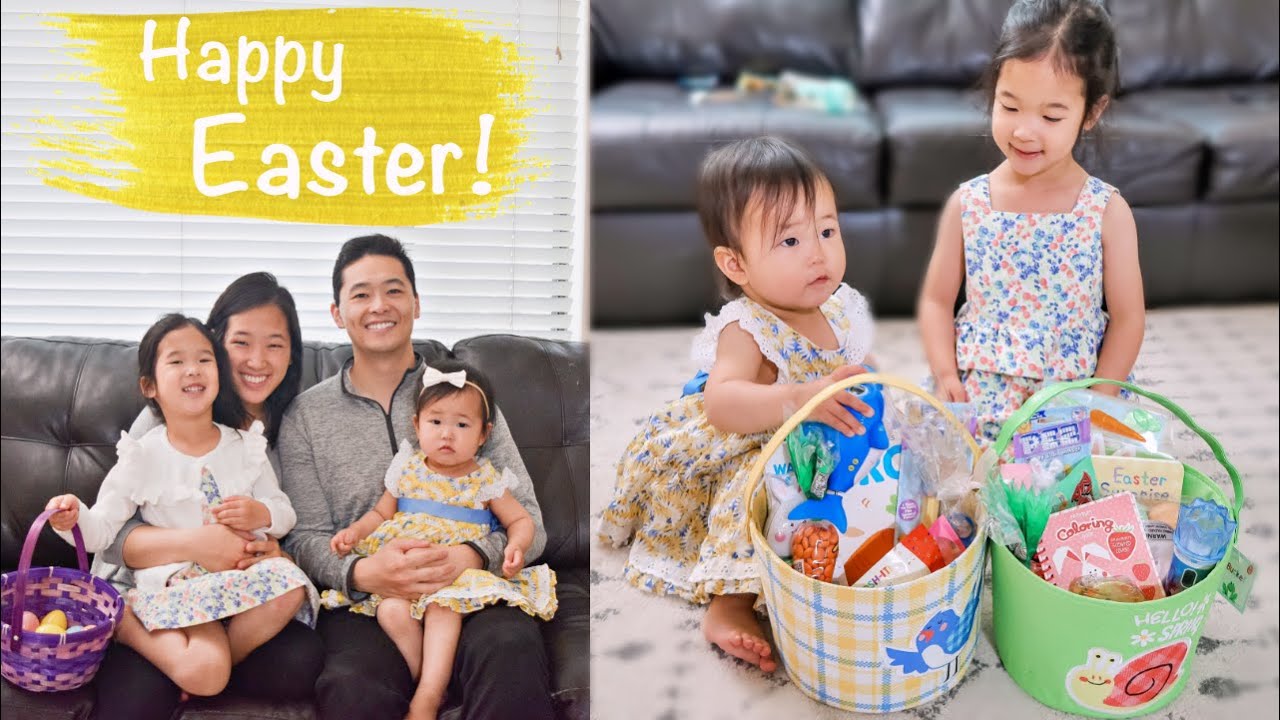FIRST Easter Baskets!! || Easter 2020 - YouTube