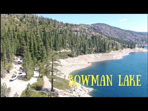 Bowman lake - YouTube