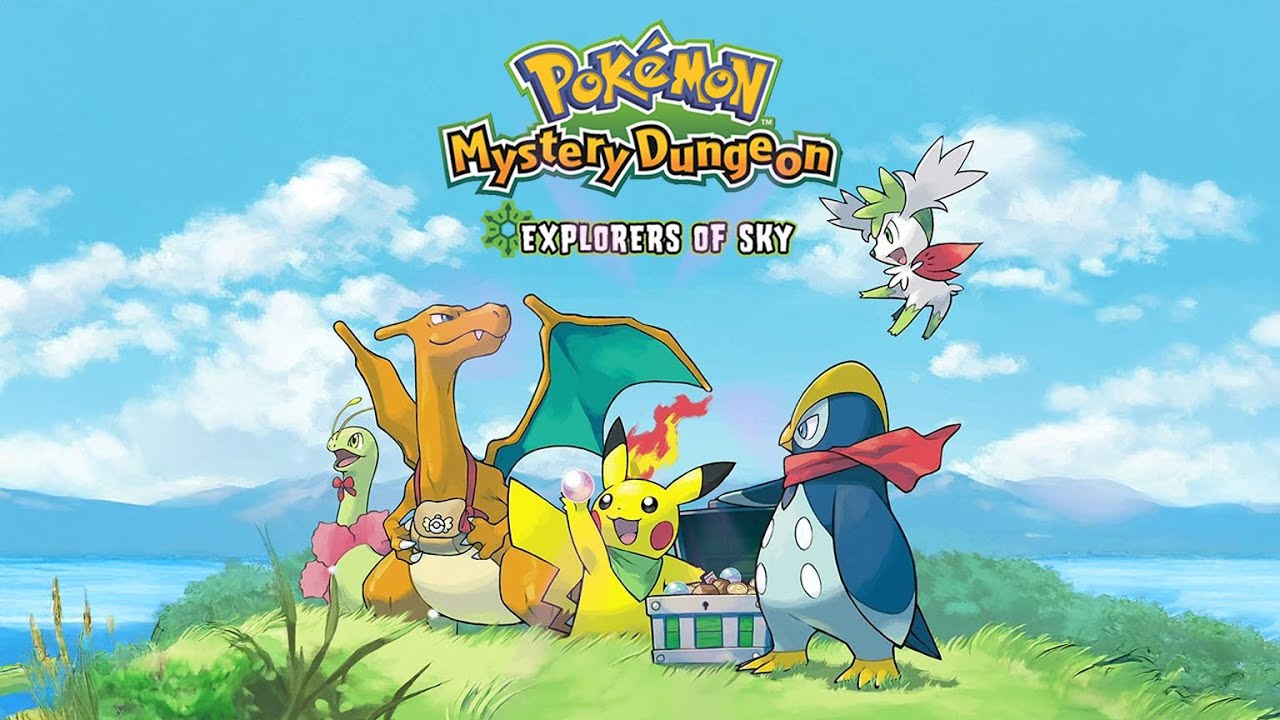 Pokemon Mystery Dungeon: Explorers of Sky (Post-game) - Day 4 - YouTube