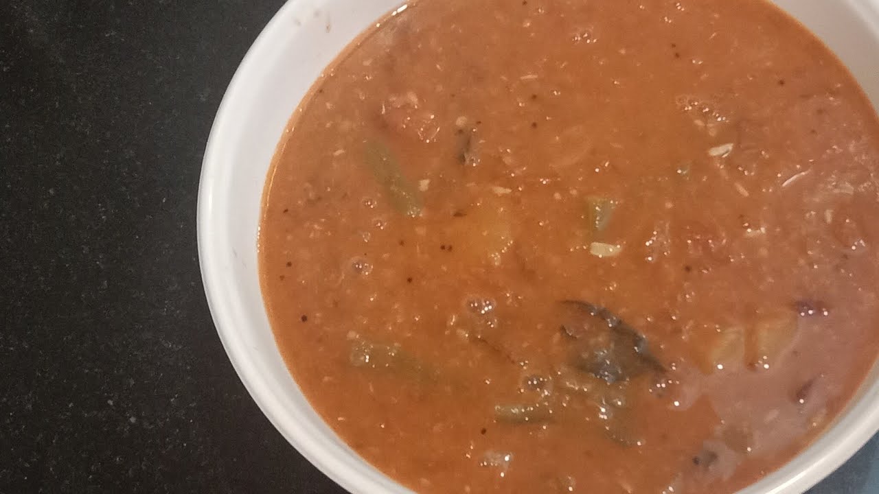 #tasty daal Sambhar recipe South style # how to make easy daal sambar ...