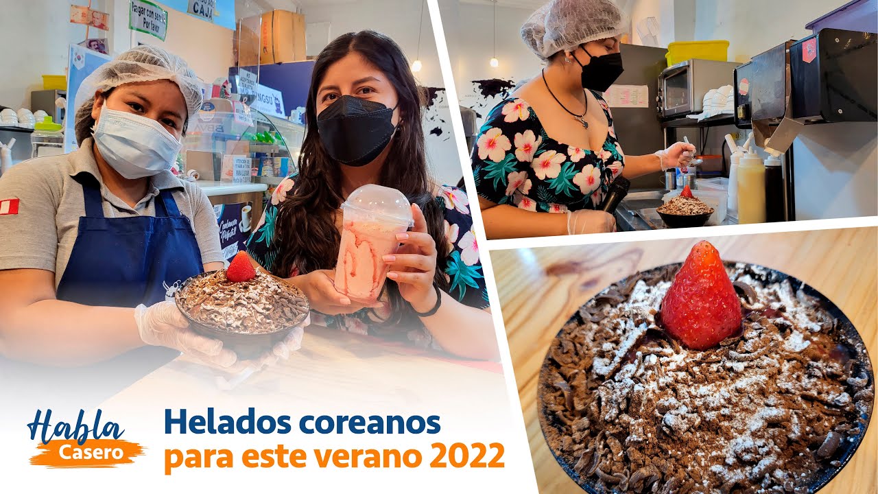 Habla Casero: Probamos unos deliciosos helados coreanos - YouTube