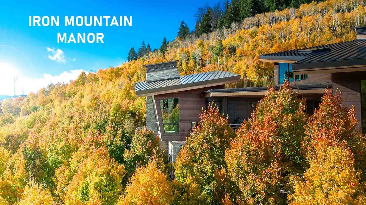 Iron Mountain Manor - Upwall Design - YouTube