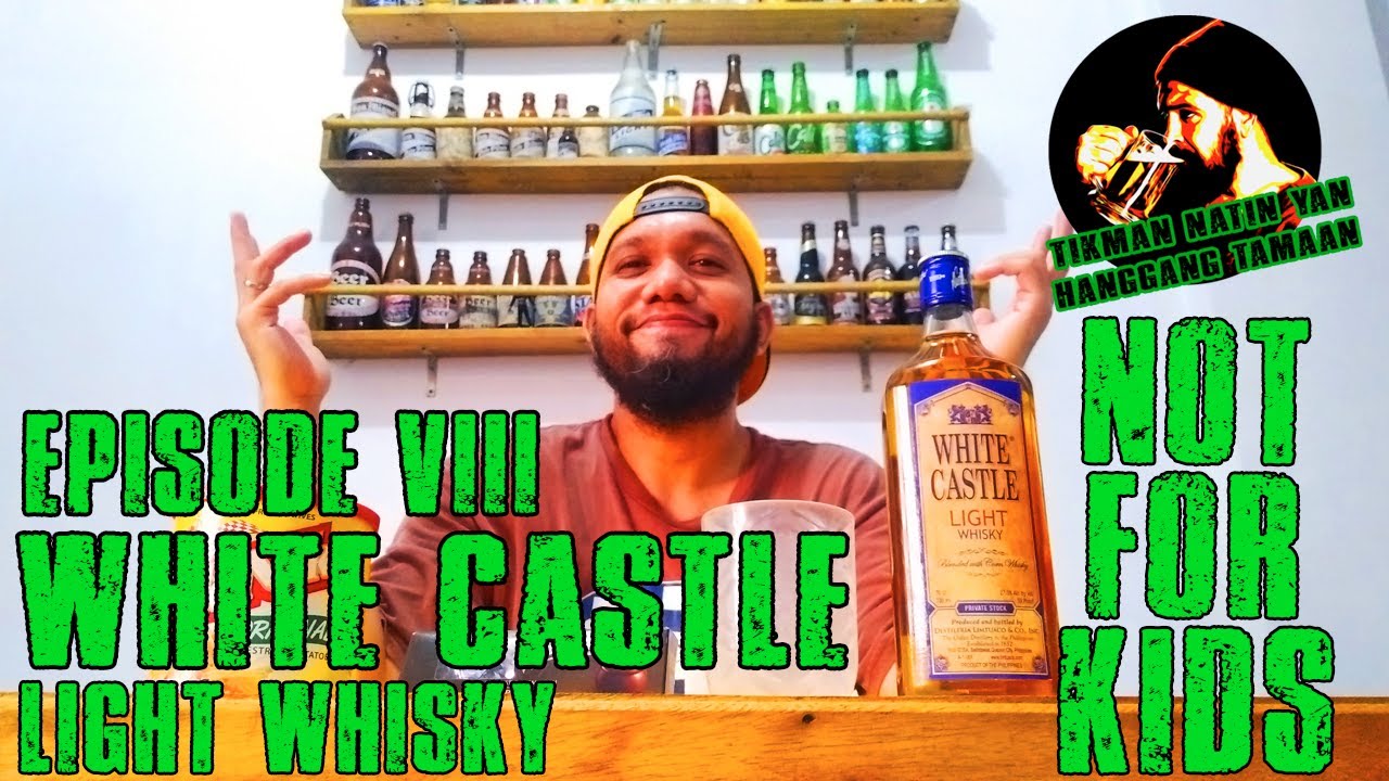 White Castle (Light Whisky) - Alak Review | Alcohol Mukbang - YouTube