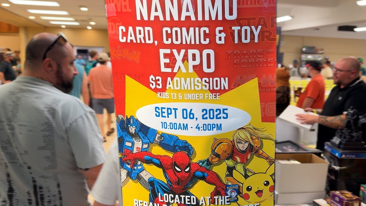 Nanaimo Comic, Card and Toy Expo | Rogers tv - YouTube