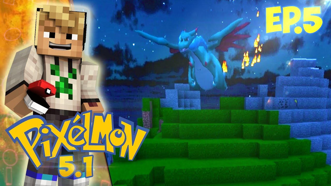 Minecraft- Pixelmon 5.1.2 -Ep.5- SHINY MEGA CHARIZARD X! - YouTube