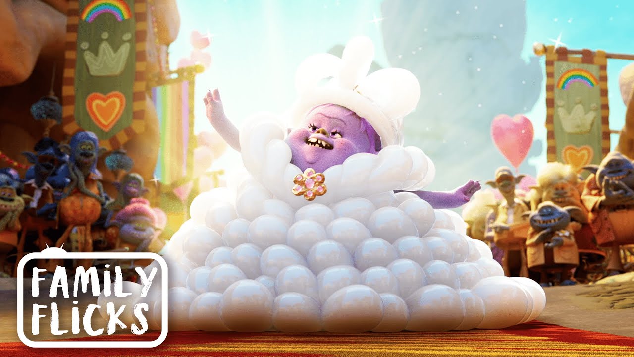 The Trolls Wedding Medley | Trolls: Band Together (2023) | Family ...