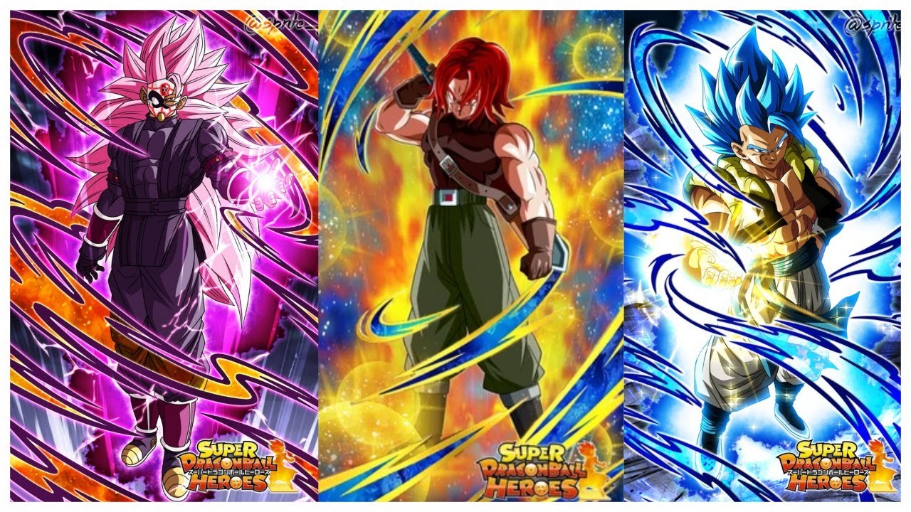 Dragon Ball Heroes Dokkan Collab Wish List - YouTube
