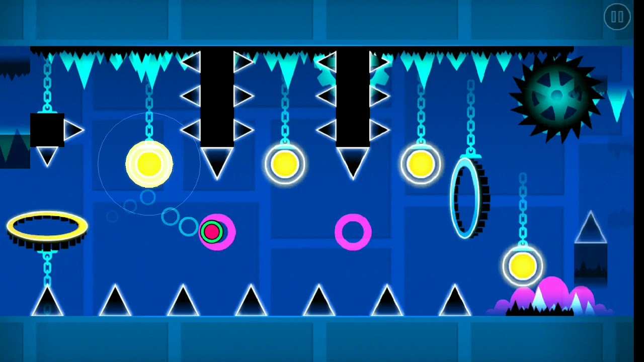 Geometry Dash | lighting world - YouTube