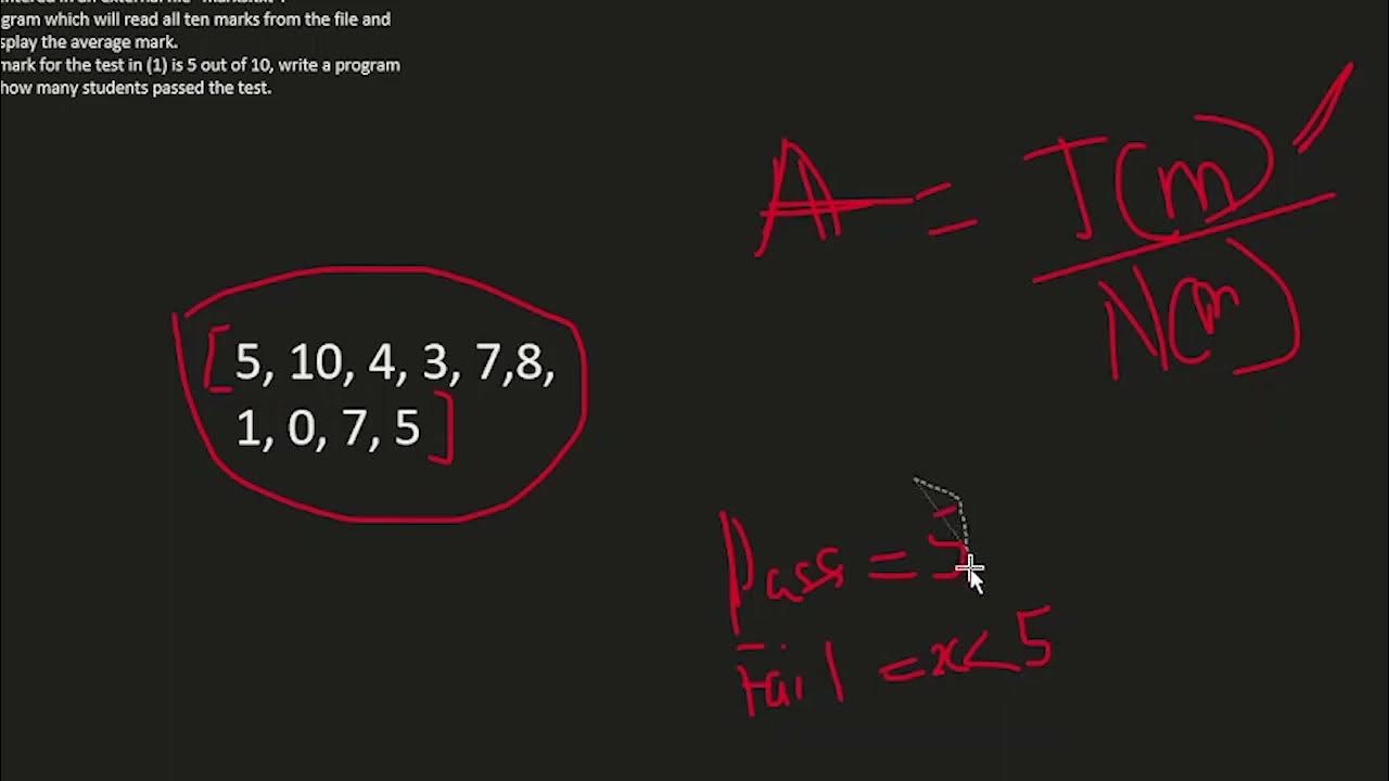 Grading System Conditional Statements Reading From External File Arrays Fortran