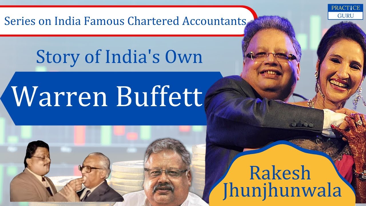 Success Story of Rakesh Jhunjhunwala - Big bull of Indian stock market ...